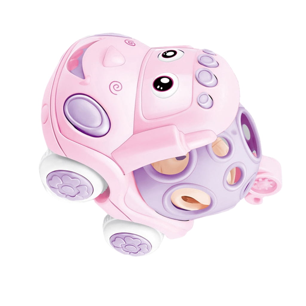 Push and Go Inertia Toy Car with Ringing Bells for Preschool Fine Motor ...