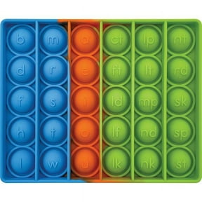 Explore Colorful Pop It Fidget Toys and Learning Sensory Toys