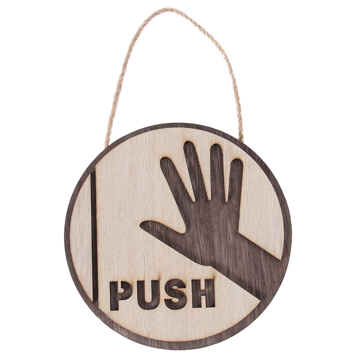Push and Pull Signs Push-and-pull Door Sign Indicator Sign Door Sign ...