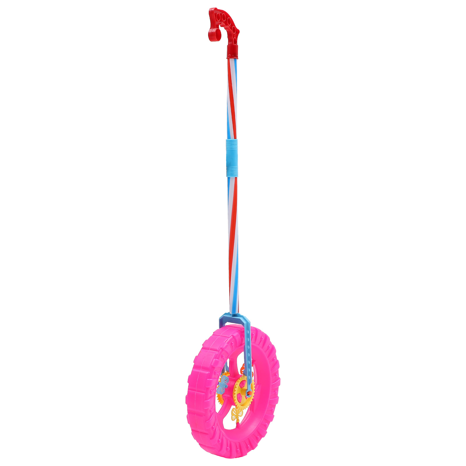Push and Pull Walker with Wheels Baby Learning Walking Toy Infant Child ...