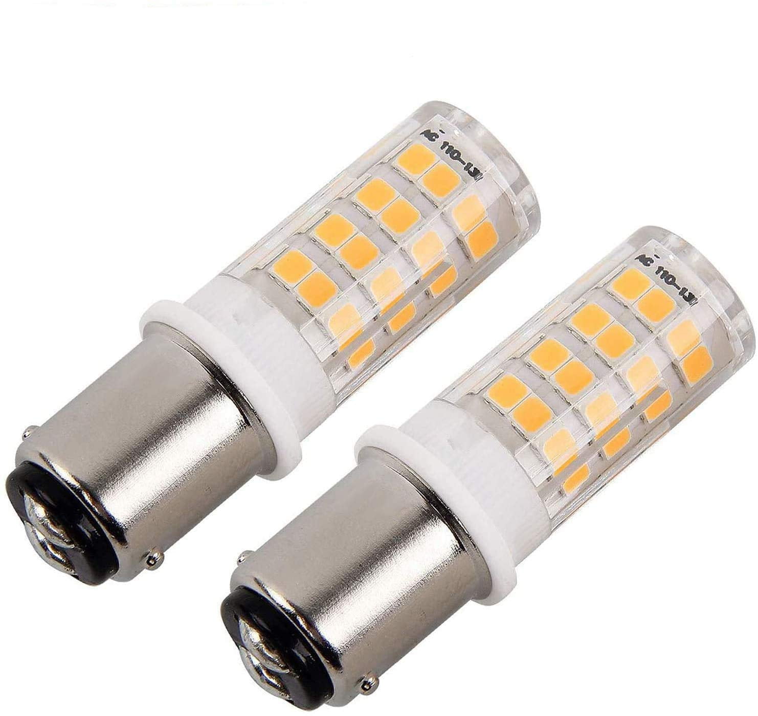 Push-in LED Light Bulb Double Contact Bayonet Base BA15D LED Bulb AC110 ...