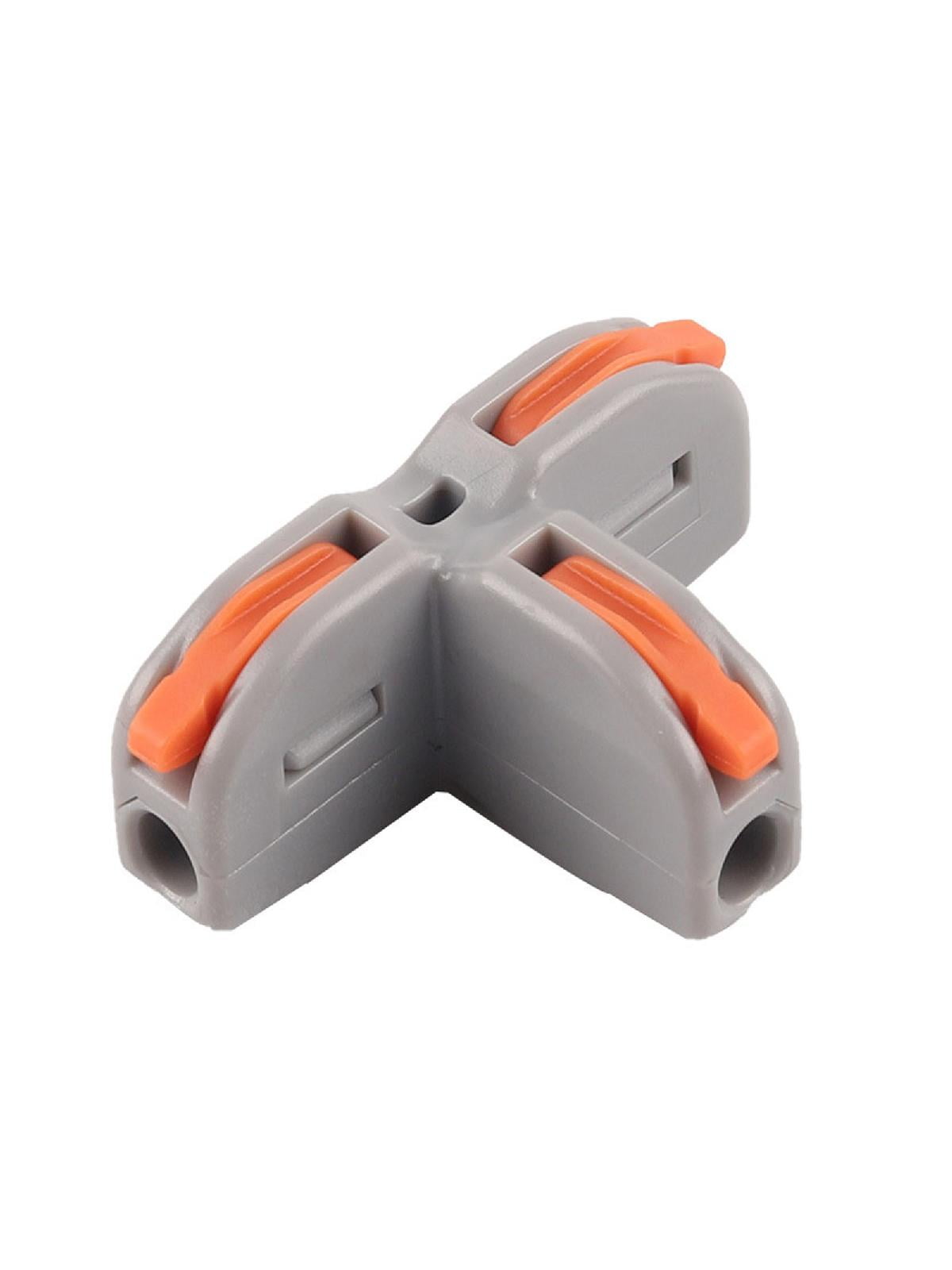 Push in Wire Lever Nut Compact Wire Connectors Splicing Terminal Block ...