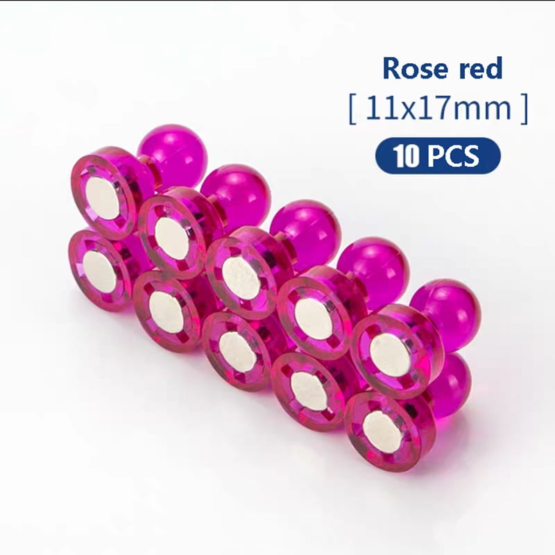 Push pin Office Strong DIY Magnets Thumbtack Fridge Whiteboard ...