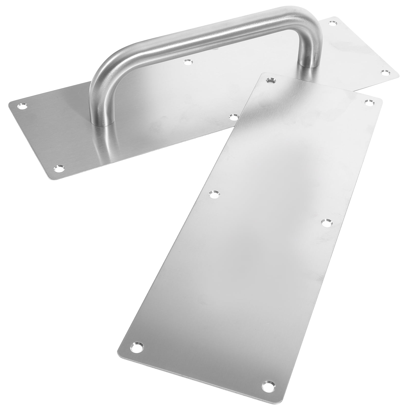 Push-pull Handle Door for Fire Drawer Pulls Barn Fire-proof Plate ...