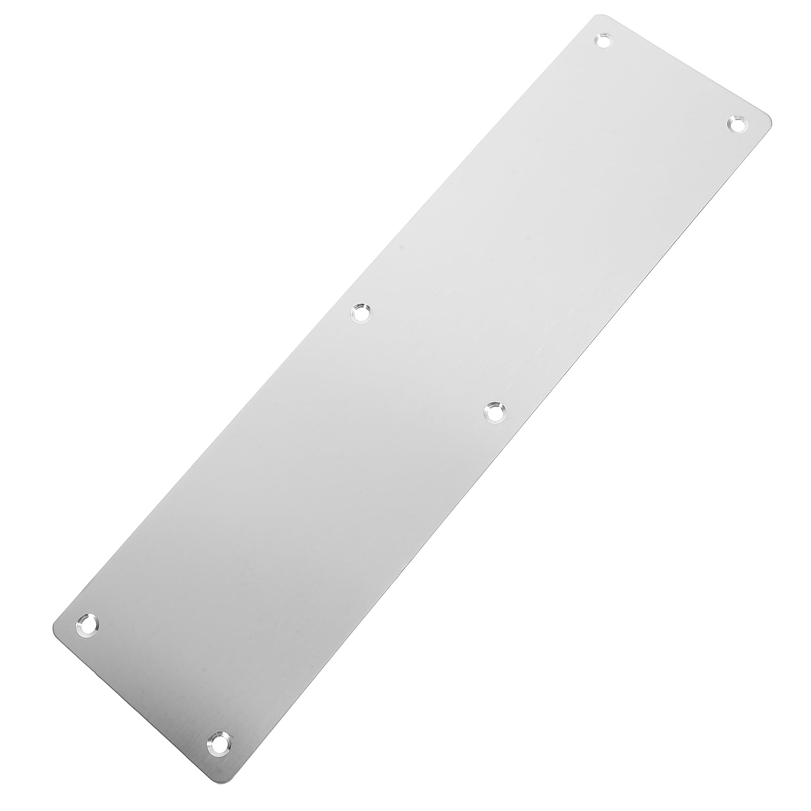 Push-pull Plate Semicircle Fire-proof Door Silver Stainless Steel 30 ...