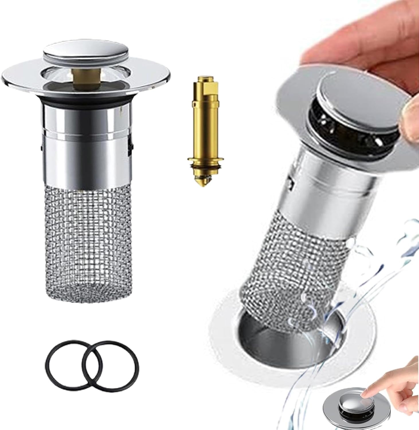 Push to Bounce Core, Push to Bounce Core for Sink, Push to Bounce Core ...