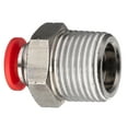 Push to Connect Tube Fitting - Polybutylene Plastic - Male Straight ...