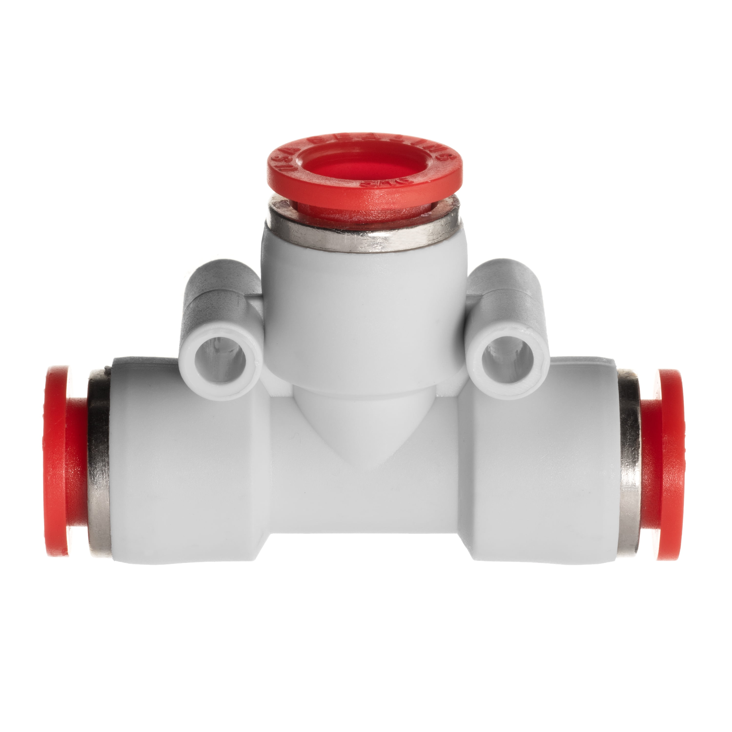 Push to Connect Tube Fitting - Polybutylene Plastic - Union Tee - 6mm ...
