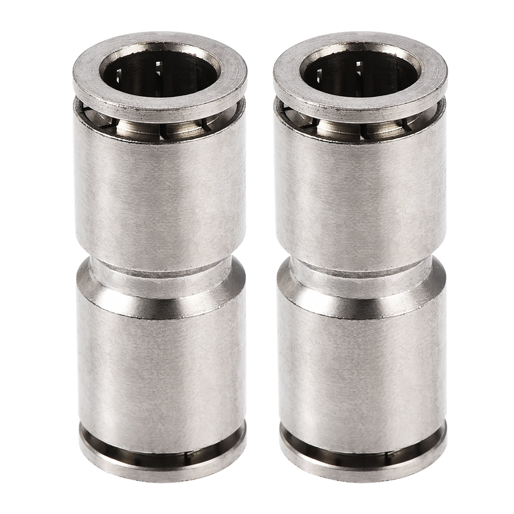 Push to Connect Tube Fitting Straight Pneumatic Connectors for 10mm OD ...