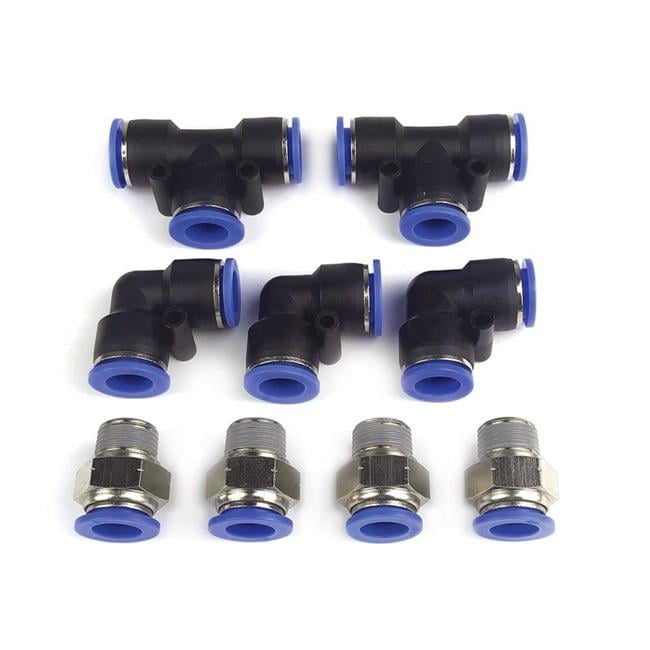 Push to Connector Kit - 9 Piece - Walmart.com
