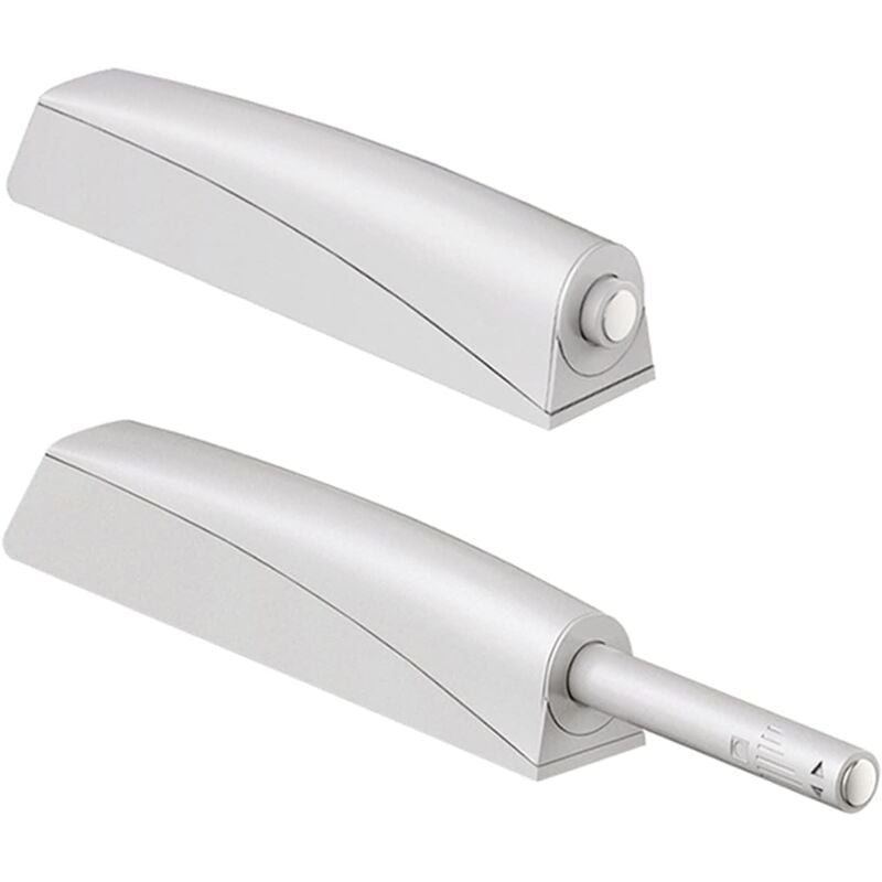 Push to Open Damper Cupboard Door 2 Pieces Magnetic Latch Push Open ...