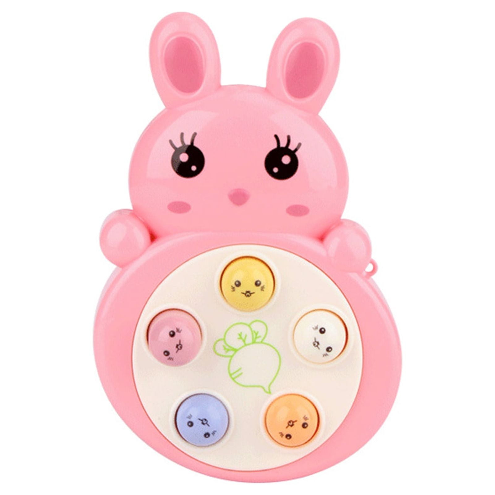 Push to Play Cartoon Mole Whacking Toy for Daily Hand-Eye Coordination ...