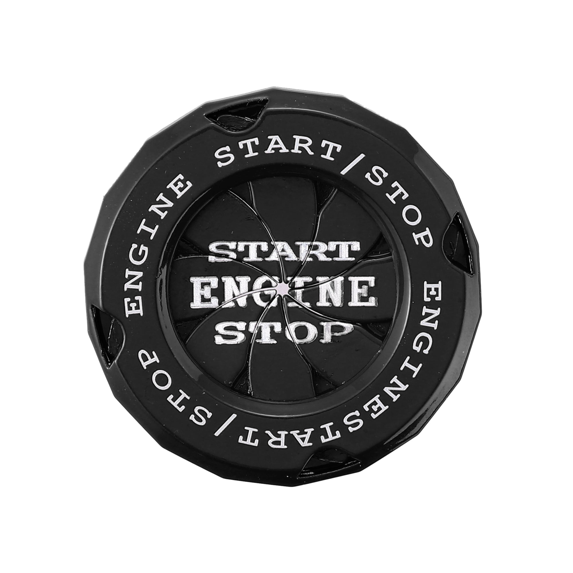 Push to Start Button Cover Car Interior Engine Ignition Start Stop ...