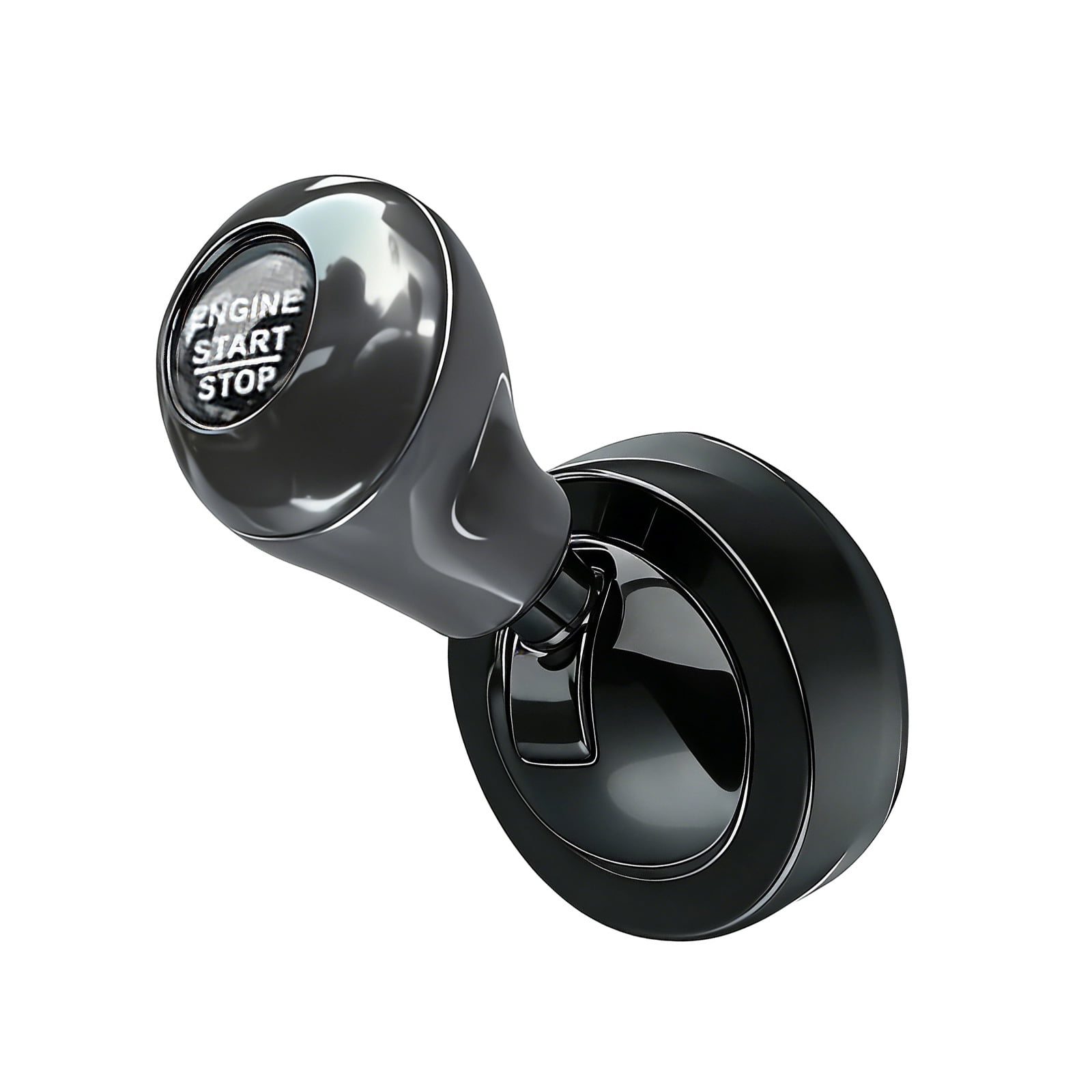 Push to Start Button Cover Retro Joystick Lever for Automotive ...