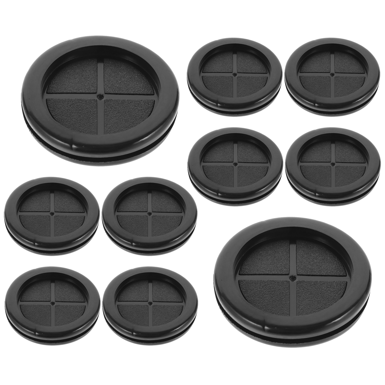 Push-type Distribution Box Wire Hole Plug Cable Grommet Protector ...