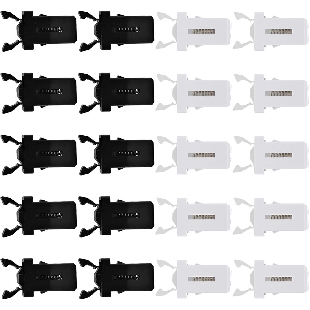 MERRYHAPY Garbage Can Kitchen Accessory Trash Can Switch Buckles 20Set ...