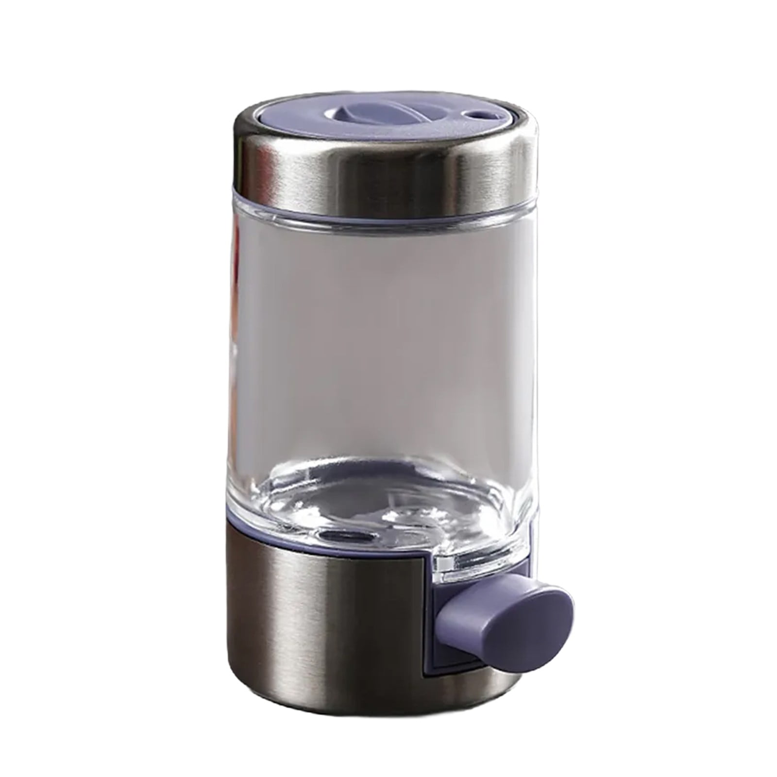 Push-Type Salt Dispenser Sugar Bottle Spice Pepper Can Jar Seasoning ...
