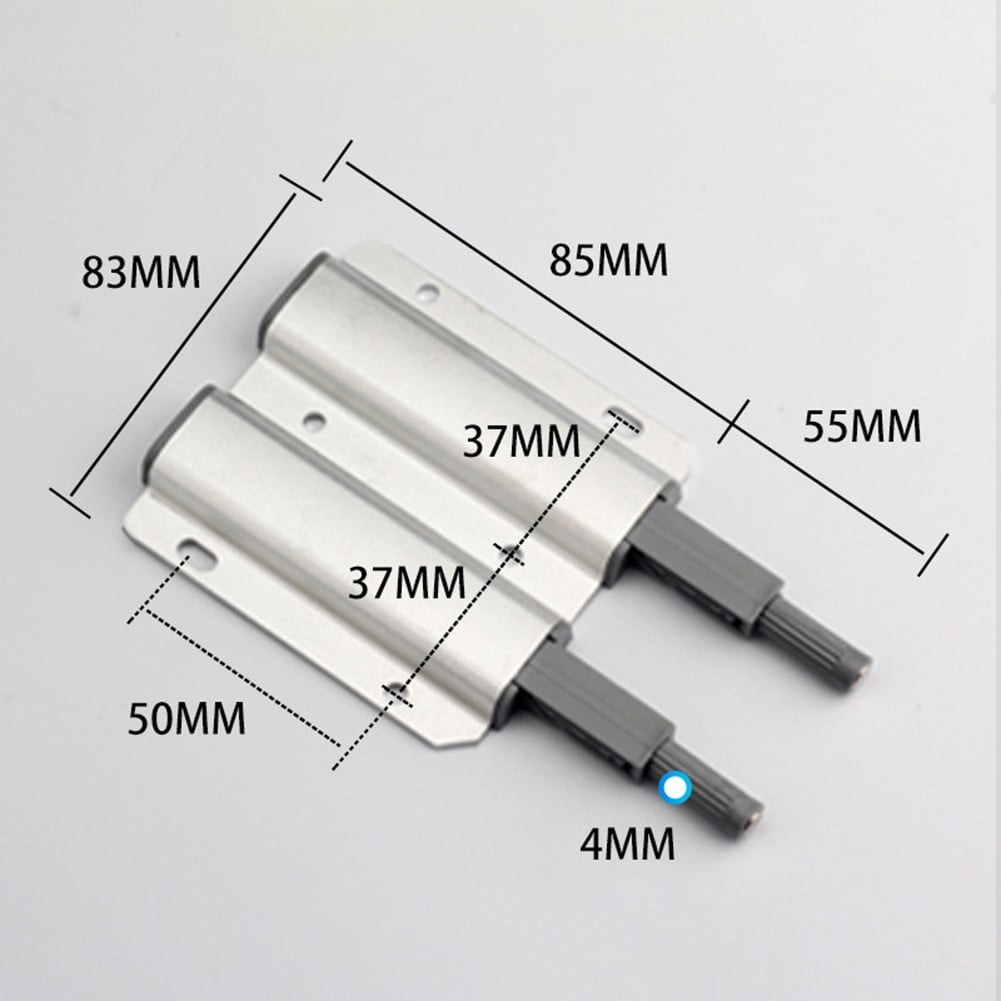 Push-type Stainless steel cabinet door rebounder Handle-free push-type ...