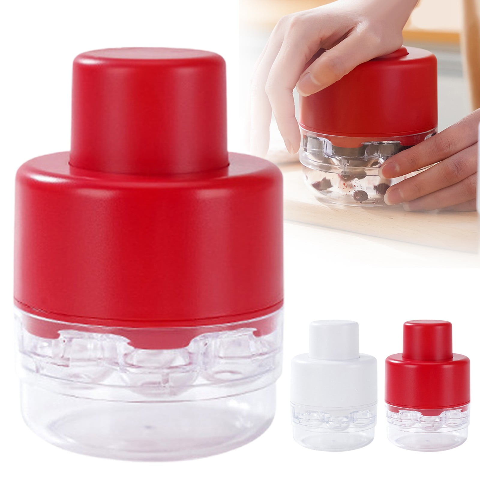 Push-type seven-hole cherry and red date pitter, seed remover, fast ...