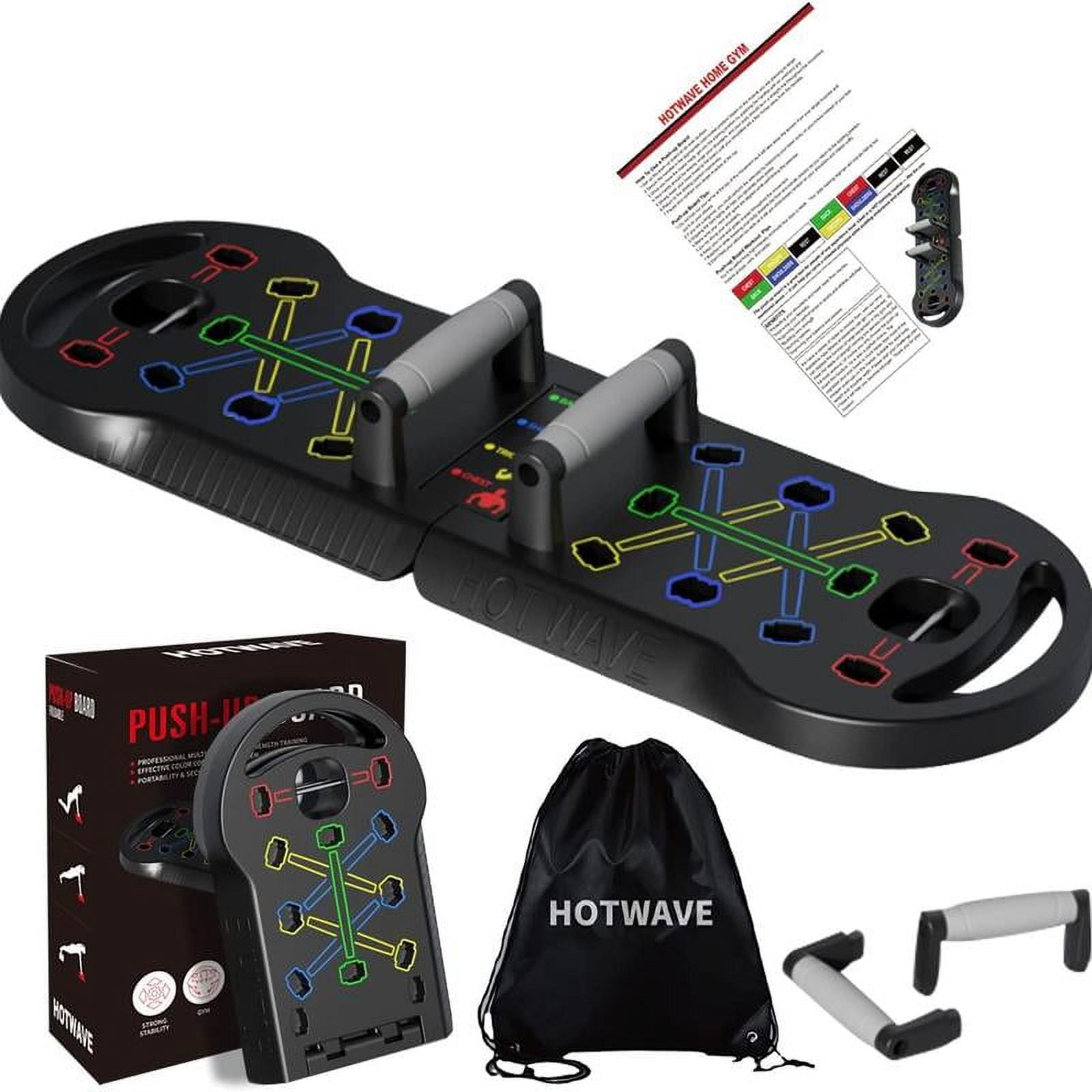 Push up Board - Men's Strength Training, Biceps, Shoulders and Chest ...