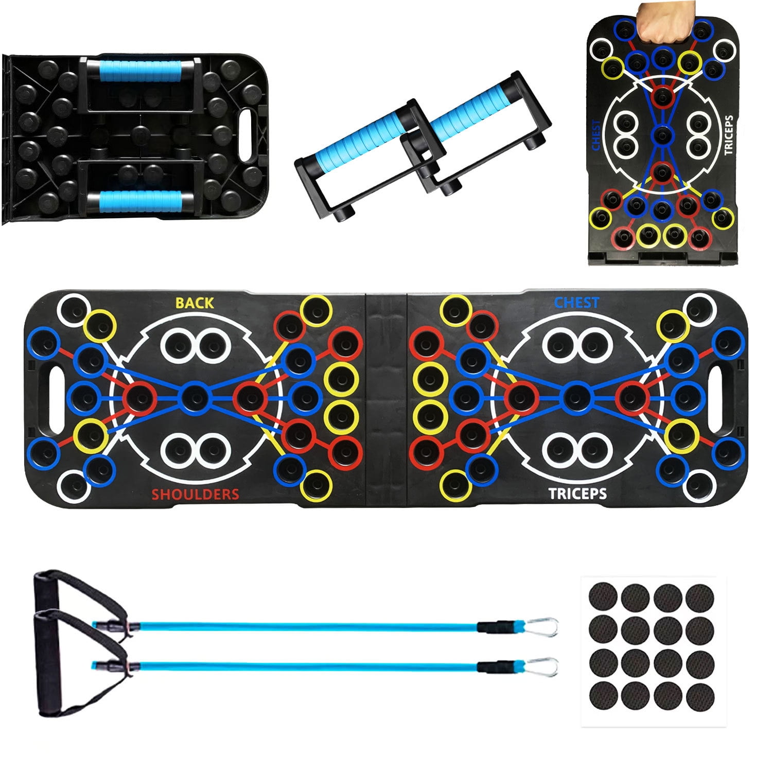 Push-up Board Multifunctional Chest and Abdominal Muscle Training Board ...