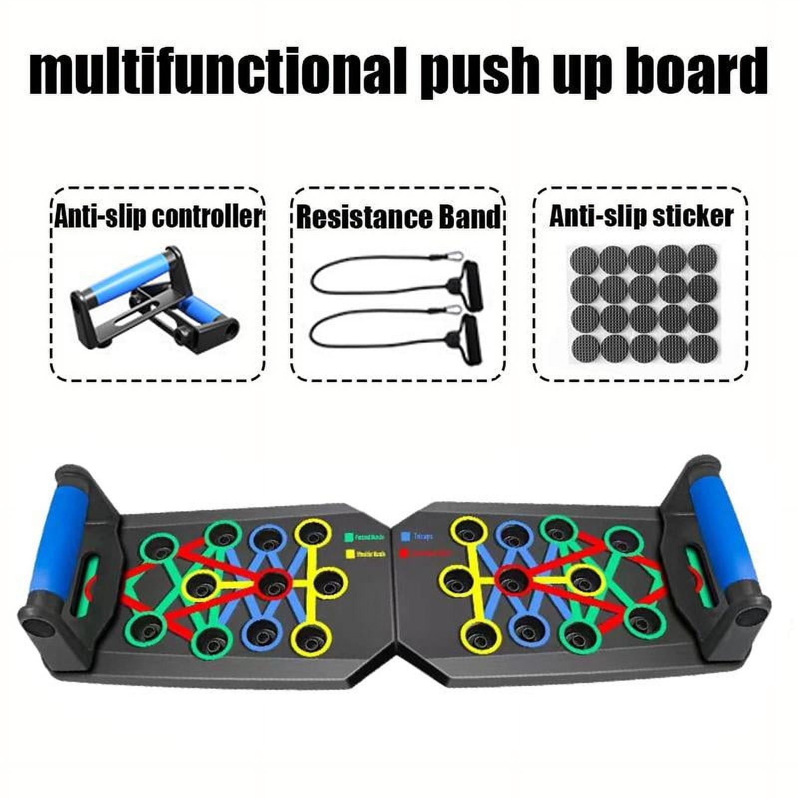 Push up Board, Push-up Board Training Set,128 Holes Home Push-up ...