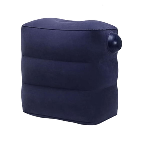 Push-up Inflatable Travel Leg Rest Pillow Foot Rest Recliner Cushion ...