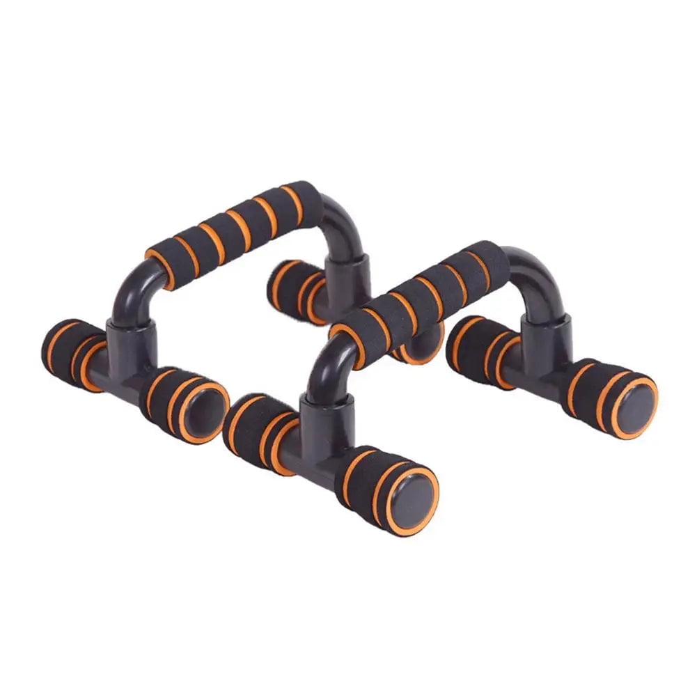 10xSport Push-Up Calisthenics Parallel Rod, Orange Multicolor, 1 x 1 x ...