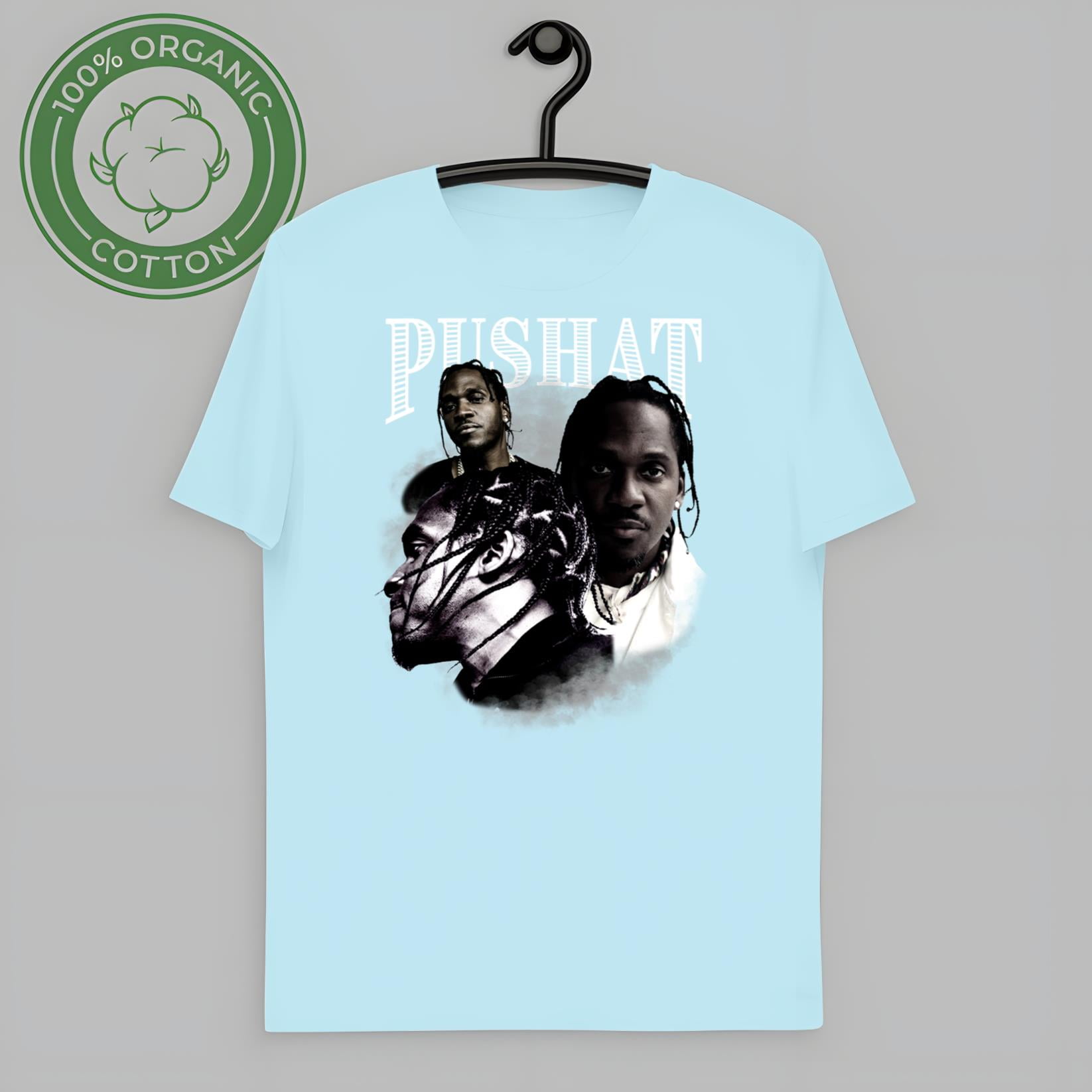 Pusha T 90s Style Bootleg tee The Clipse Grindin Malice Virginia King Hip Hop-TH57244 - Walmart.com