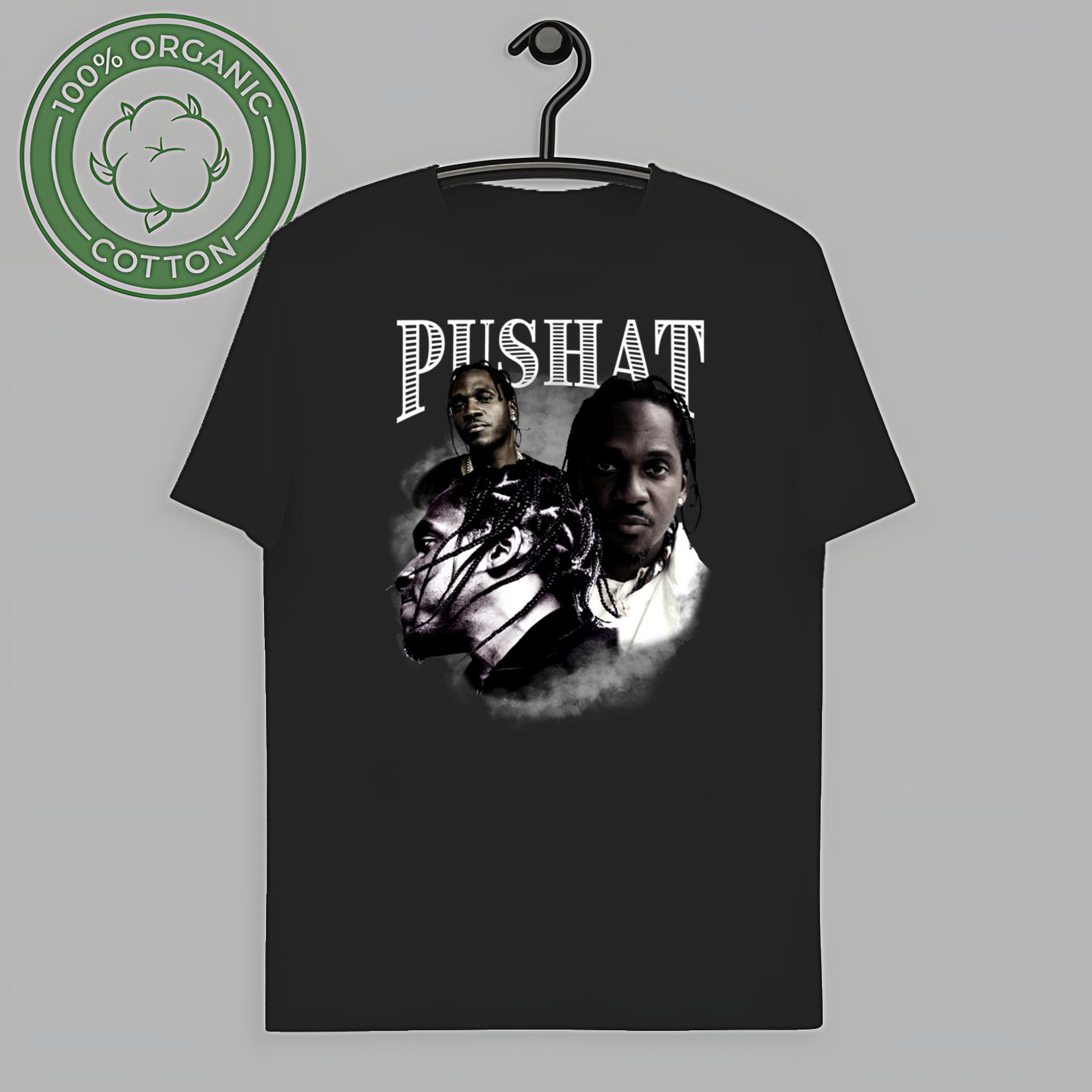 Pusha T 90s Style Bootleg tee The Clipse Grindin Malice Virginia King ...
