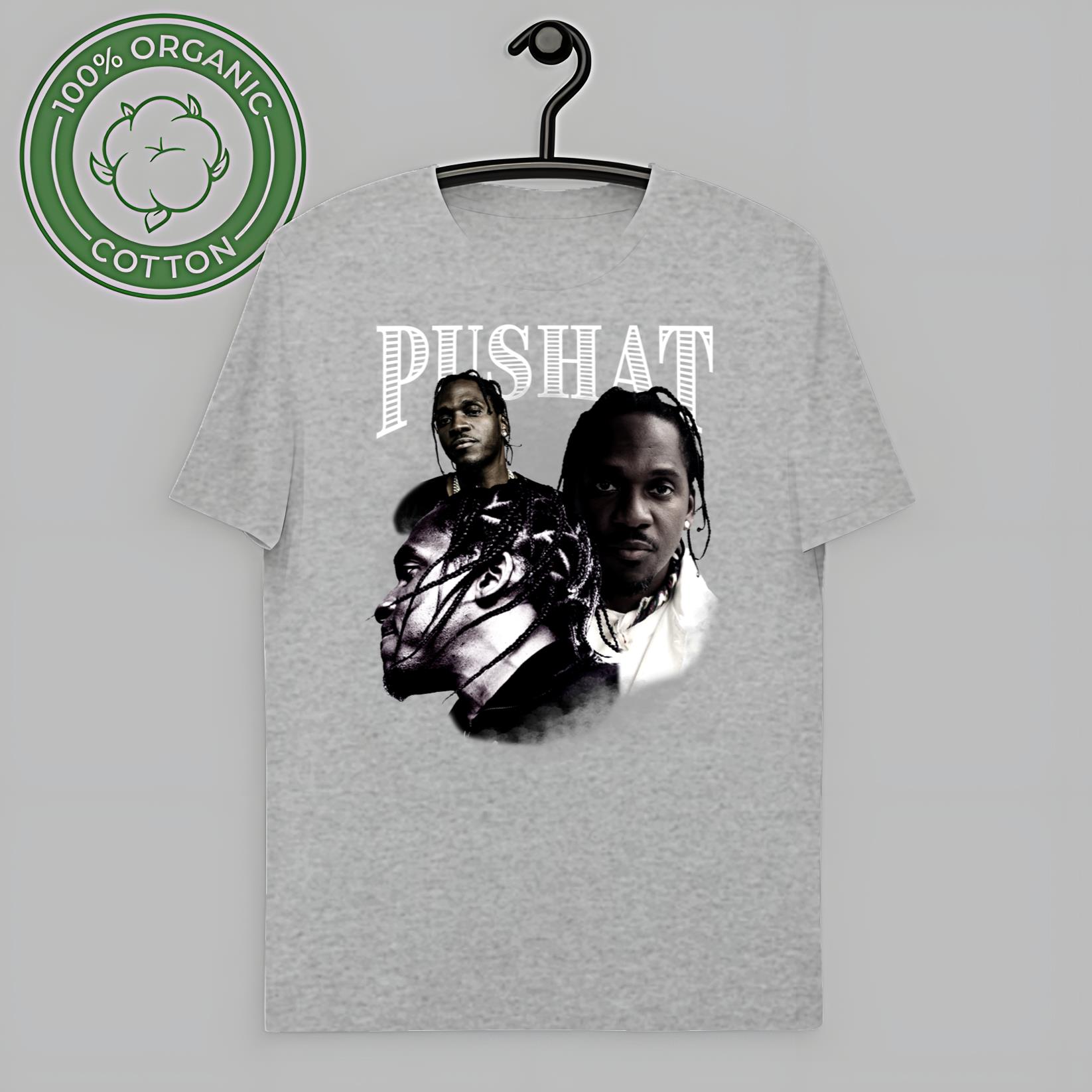 Pusha T 90s Style Bootleg tee The Clipse Grindin Malice Virginia King ...