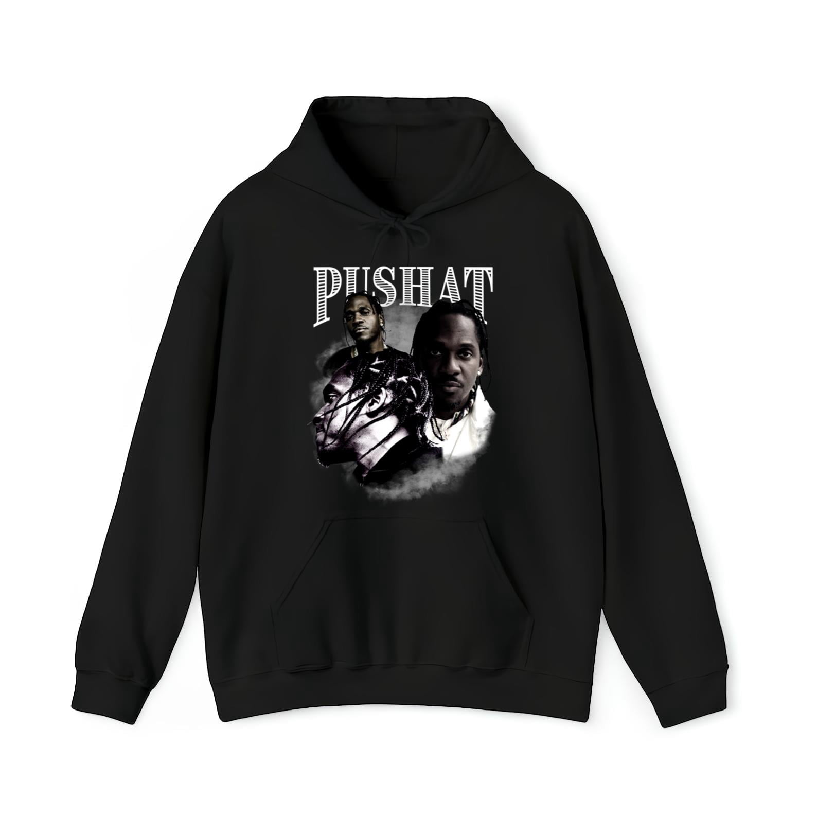 Pusha T 90s Style Bootleg tee The Clipse Grindin Malice Virginia King ...