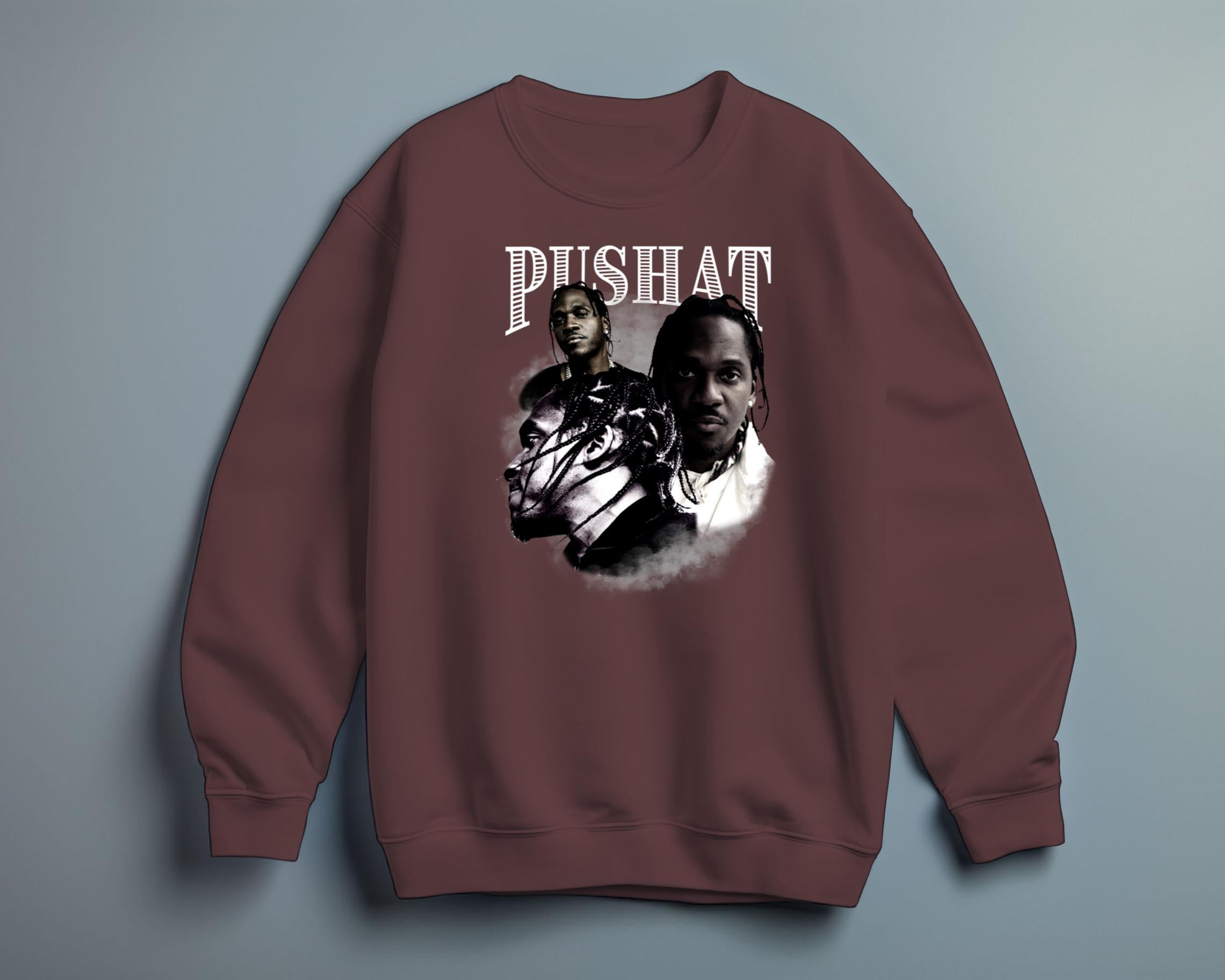 Pusha T 90s Style Bootleg tee The Clipse Grindin Malice Virginia King ...