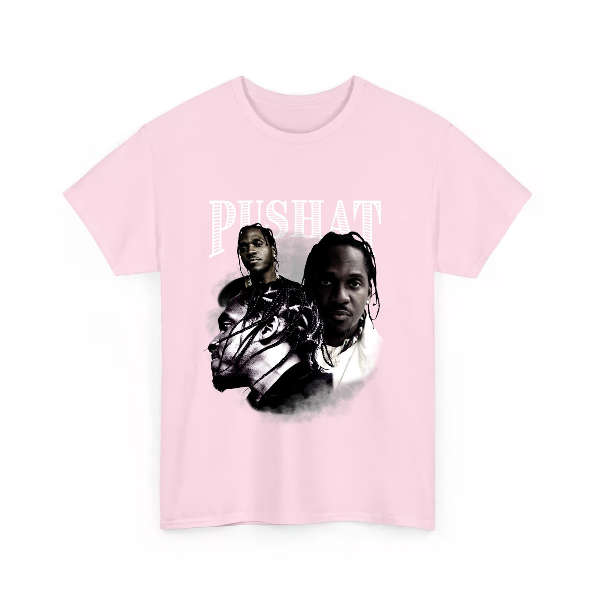 Pusha T 90s Style Bootleg tee The Clipse Grindin Malice Virginia King ...