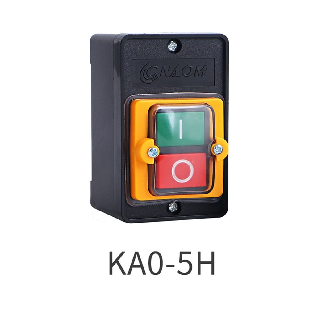 Pushbutton Switch Waterproof Switch for Reliable Control Of Mechanical ...