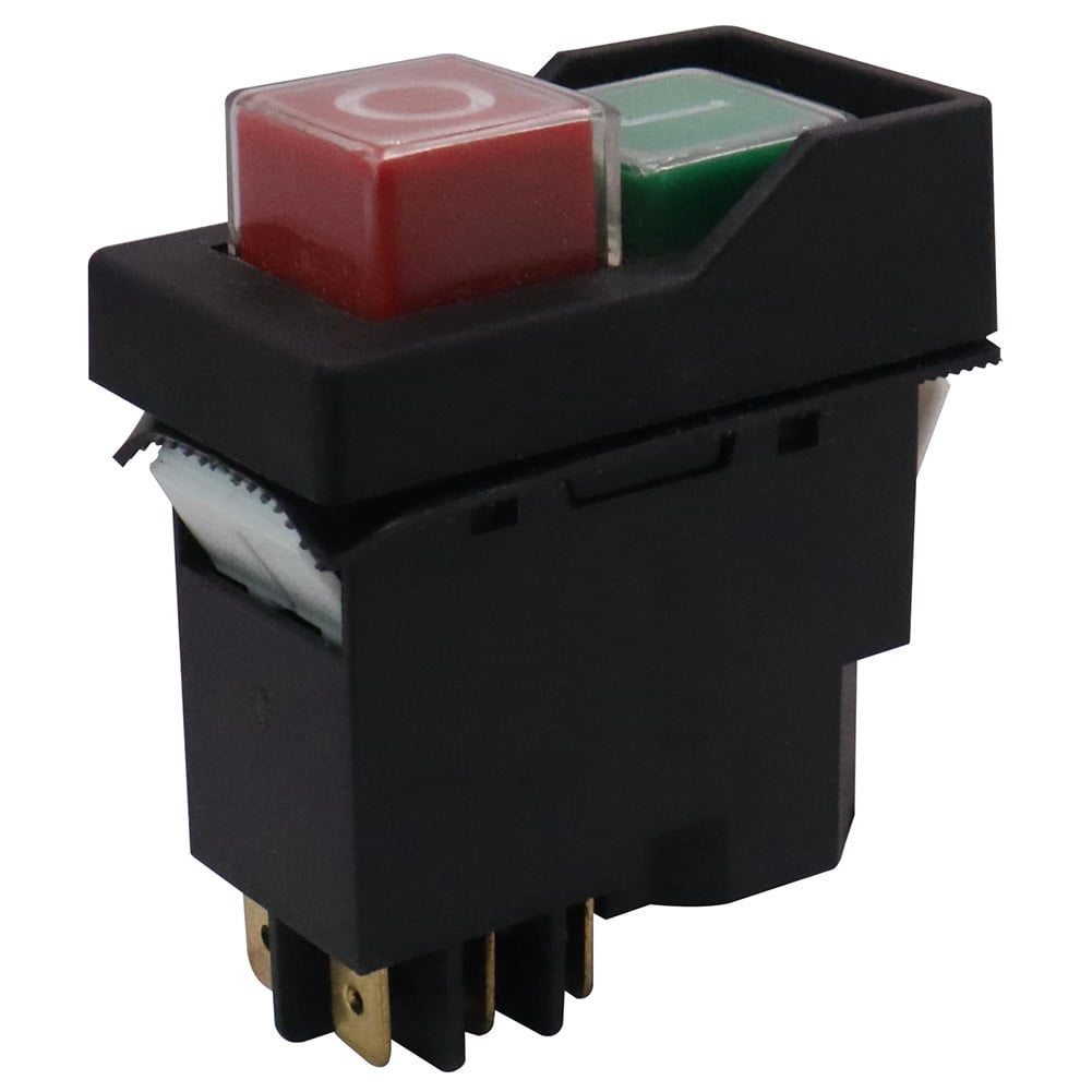 Pushbutton Switch with Stop Function for KJD17 For Table Saw ...
