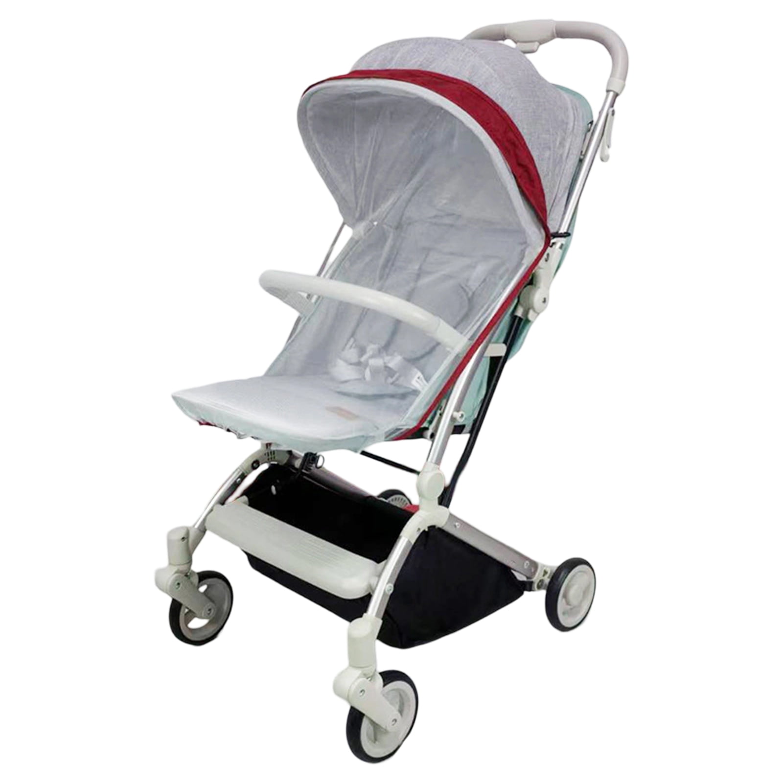 Pushchair Canopy Netting Covers Strollers Net for Baby Carriers ...