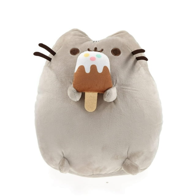 Pusheen 13 Inch Plush | Pusheen with Ice Cream - Walmart.com