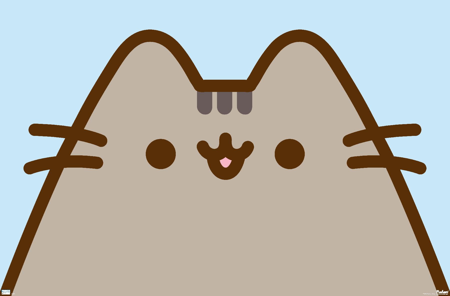 Pusheen - Blue Surprise Wall Poster, 22.375" x 34" - Walmart.com