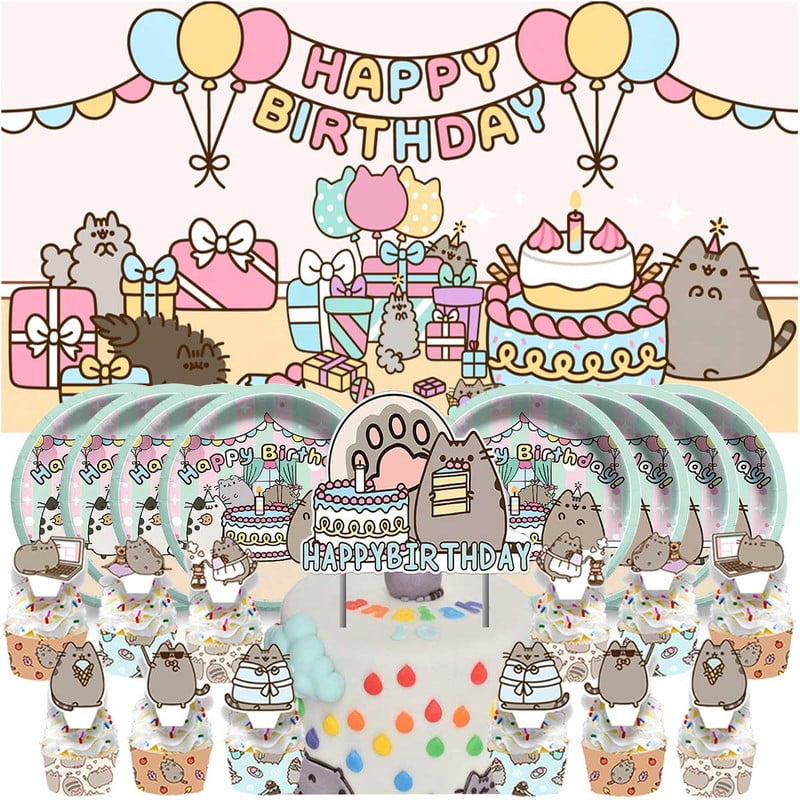 Pusheen Birthday Party