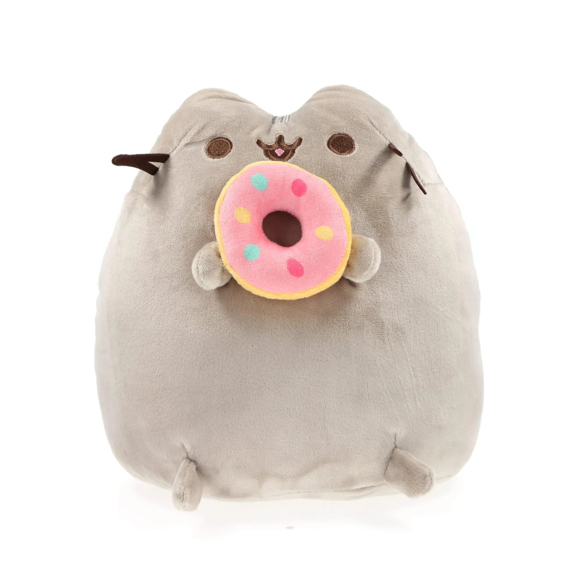 Pusheen Cat Plush, Pusheen Cat with Donut Plush 5.9'', Pusheen Extra ...