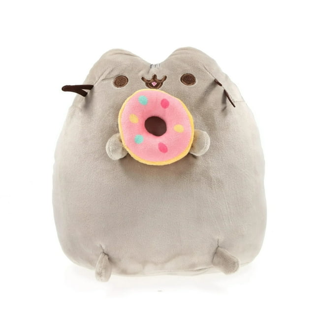 Pusheen Cat Plush, Pusheen Cat with Donut Plush 5.9'', Pusheen Extra ...