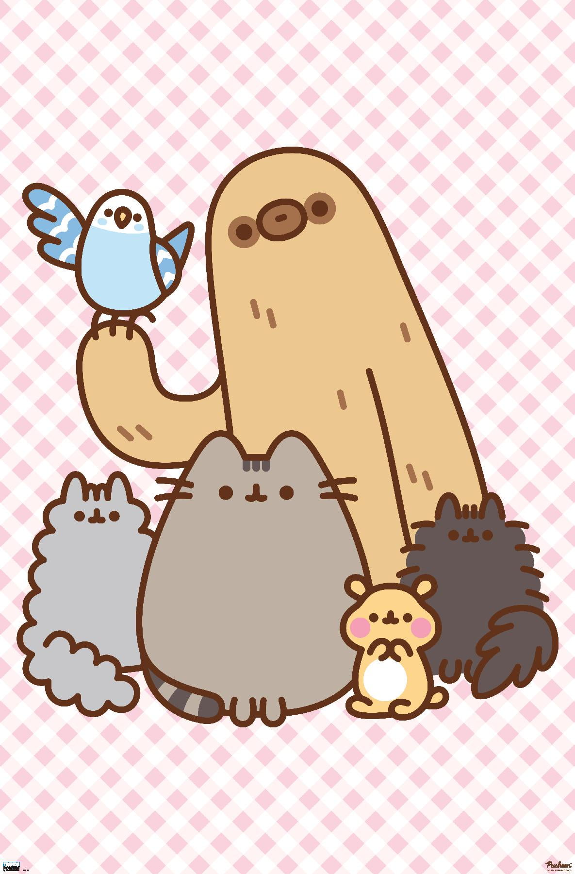 Pusheen - Group Wall Poster, 22.375" x 34" - Walmart.com