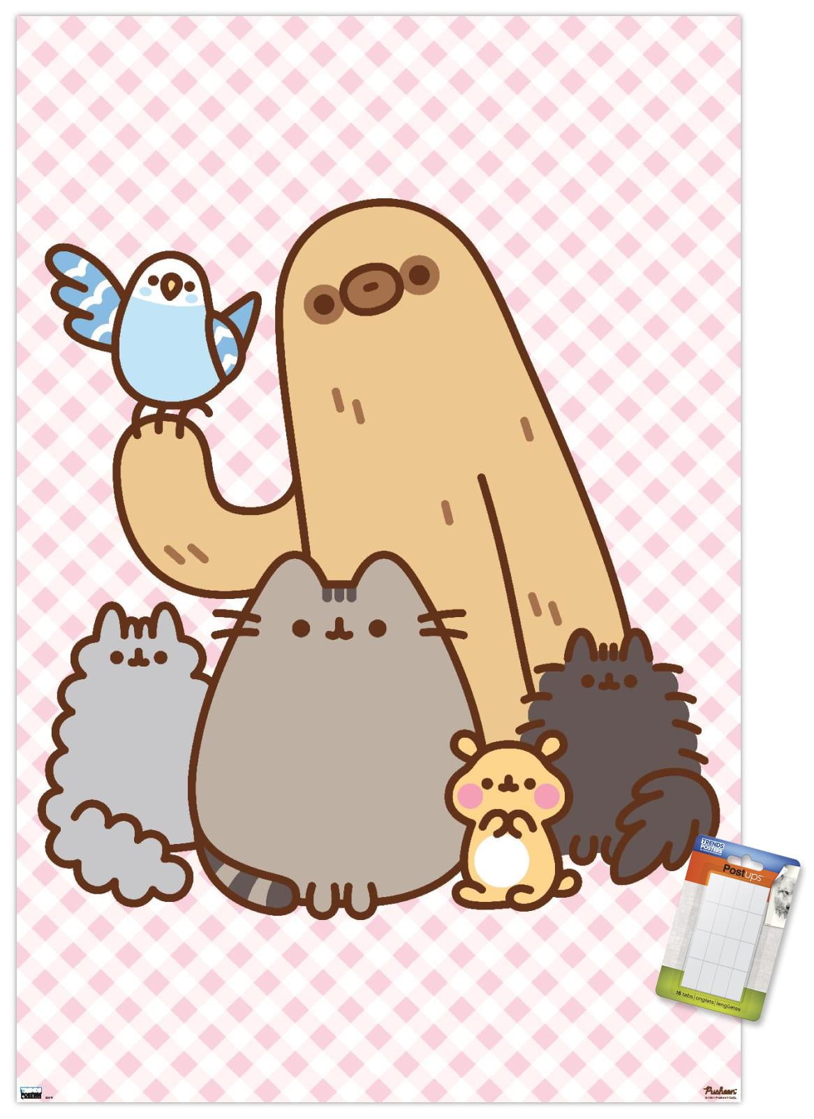 Pusheen - Group Wall Poster, 22.375" x 34" - Walmart.com