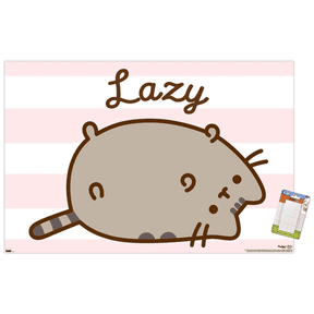 Pusheen - Meow Wall Poster, 22.375" x 34" Framed - Walmart.com