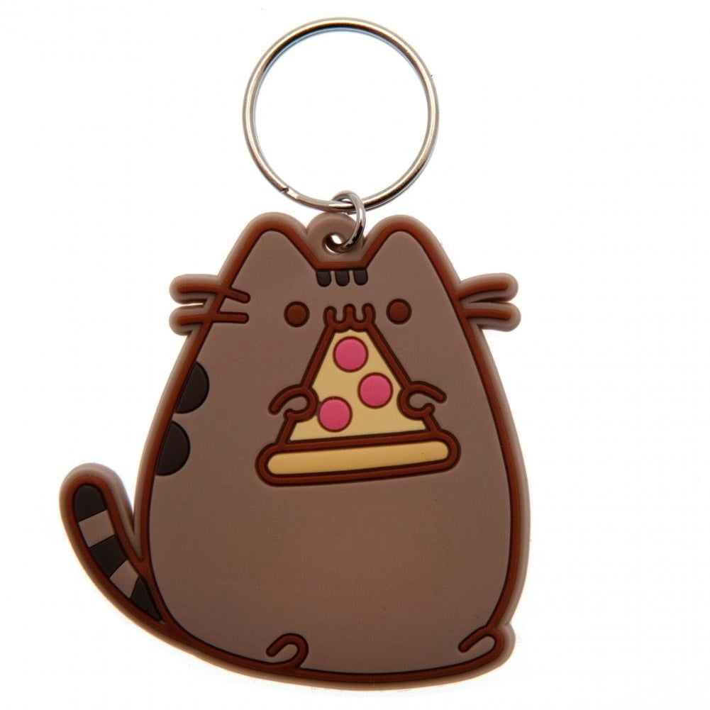 Pusheen Eating Pizza