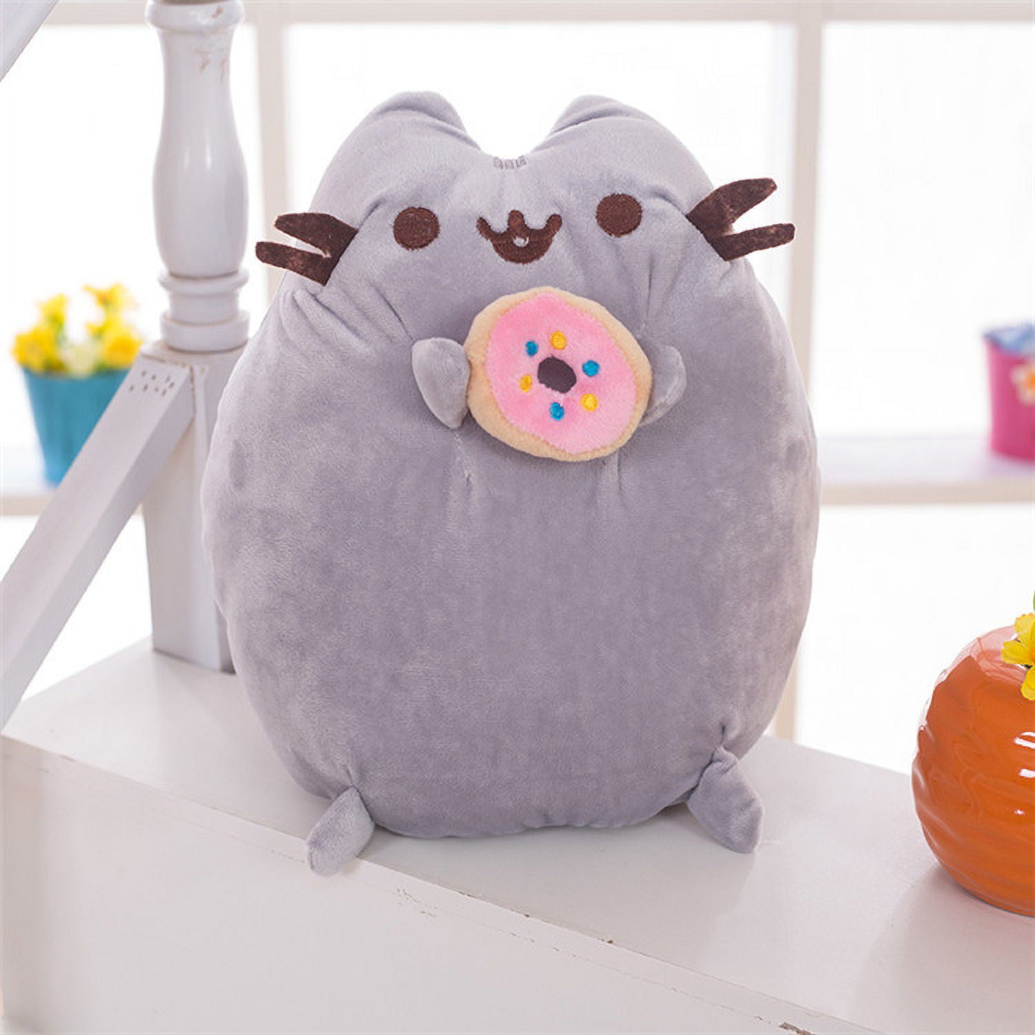 Pusheen Snackable cake Plush, Stuffed Animal - Walmart.com