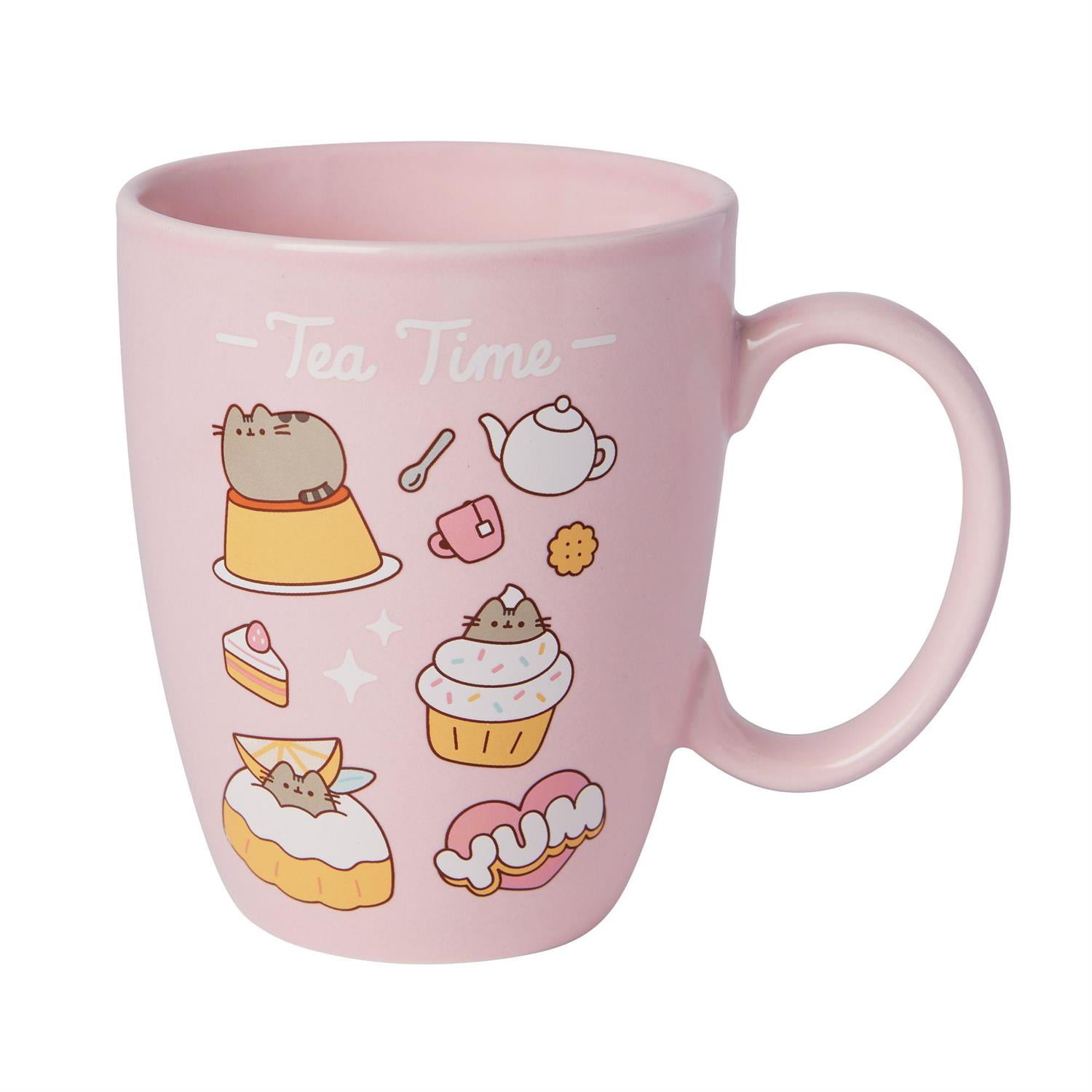 Pusheen Tea Time Coffee Mug, 12oz - Walmart.com