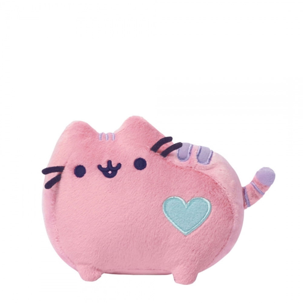 Pusheen The Cat Pastel Pink 6" Plush - Walmart.com
