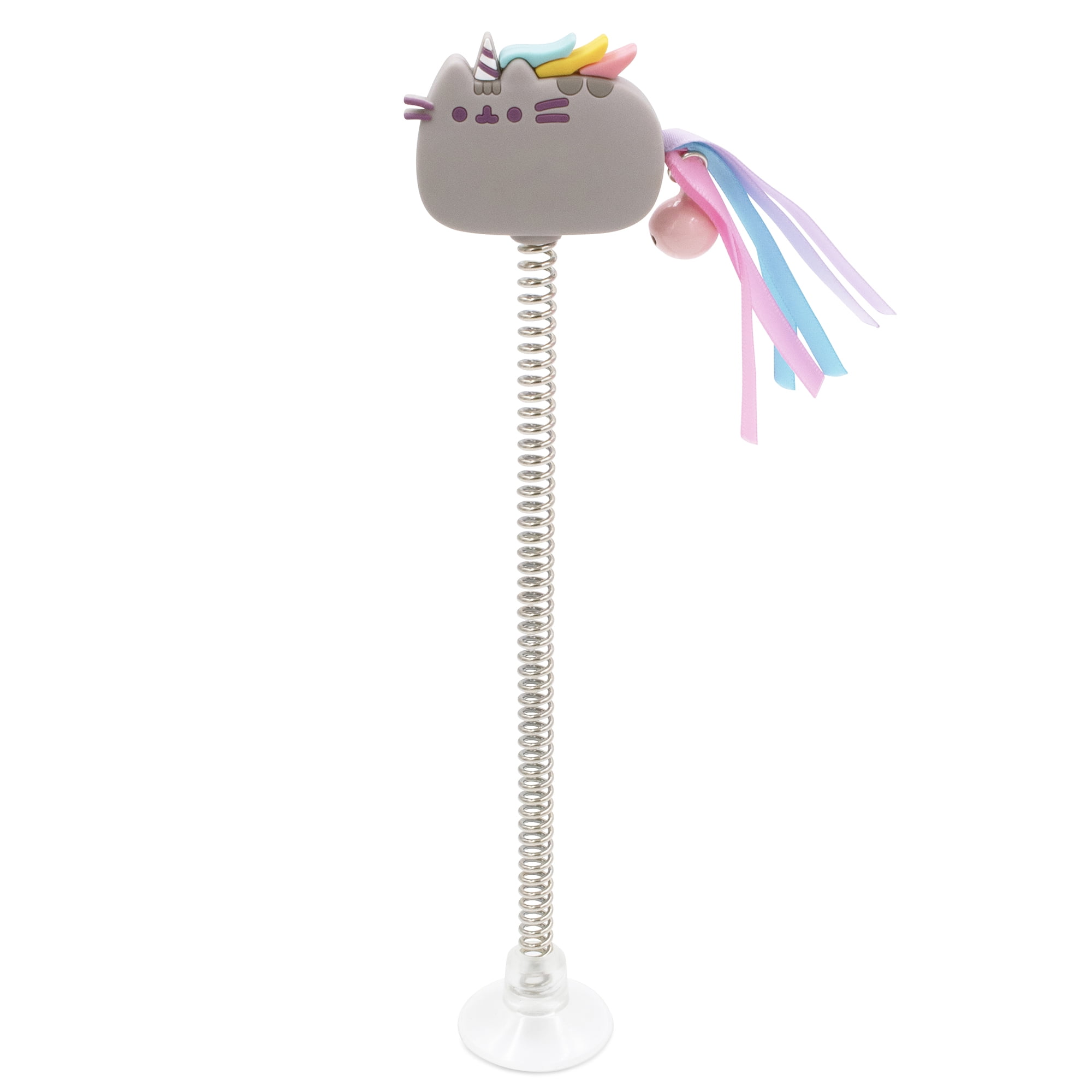 Pusheen Unicorn Bobble Cat Toy - Gray - Walmart.com